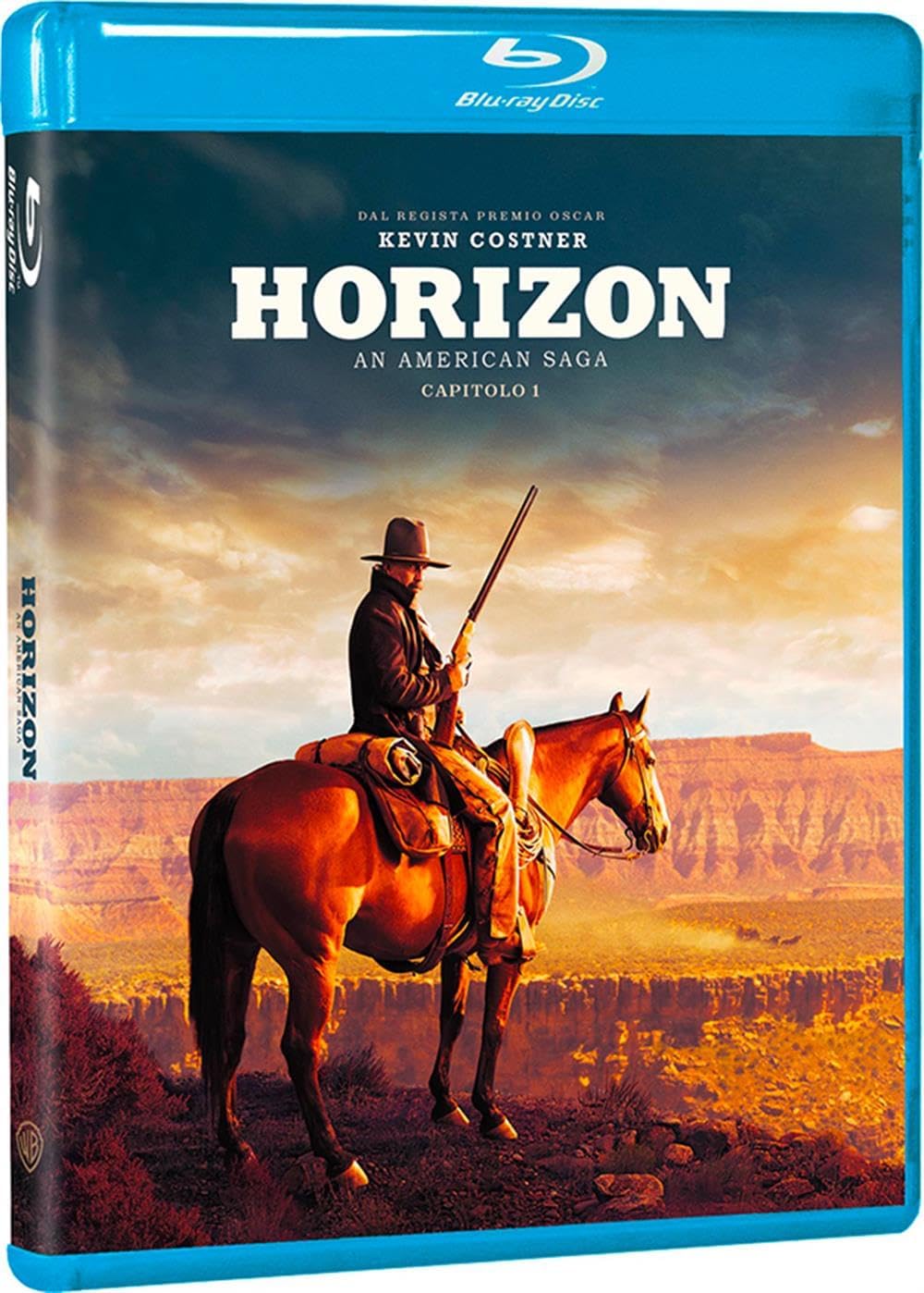 Amazon.co.jp | Blu-Ray Horizon: An American Saga Capitolo 1 [Region Free] [Blu-ray] DVD・ブルーレイ