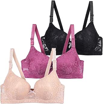 TYUIOP high Impact Sports Bras for Large Breasts Seamless Bra Padded ...