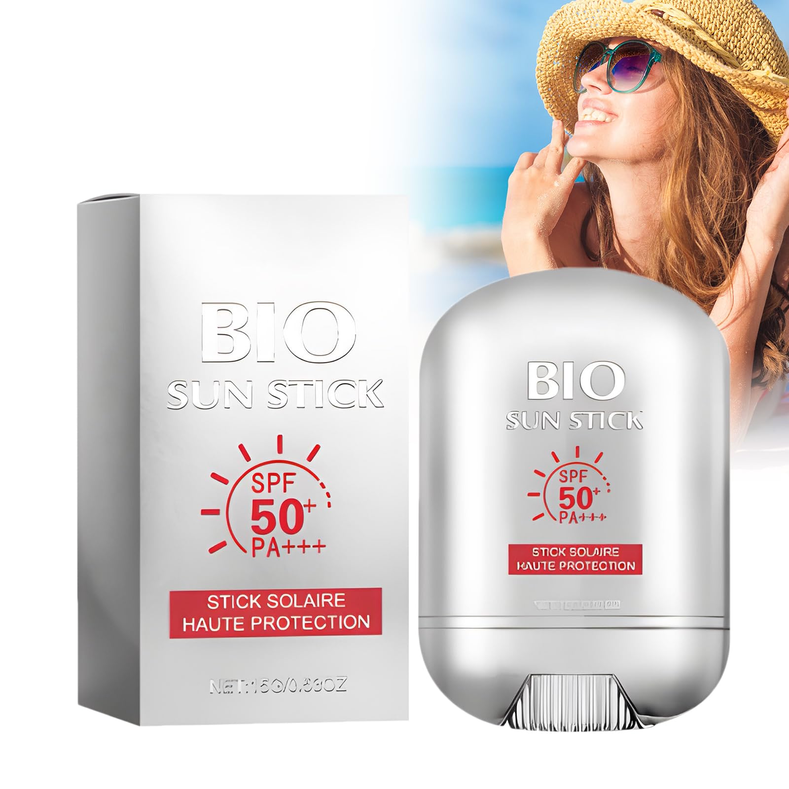Bio Sun Stick for Face and Body, Peptide9 Bio Sun Stick SPF50 Sun ...