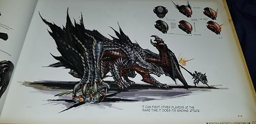 Amazon.com: Monster Hunter Illustrations 3: 9781772941357: Capcom, Capcom: Books