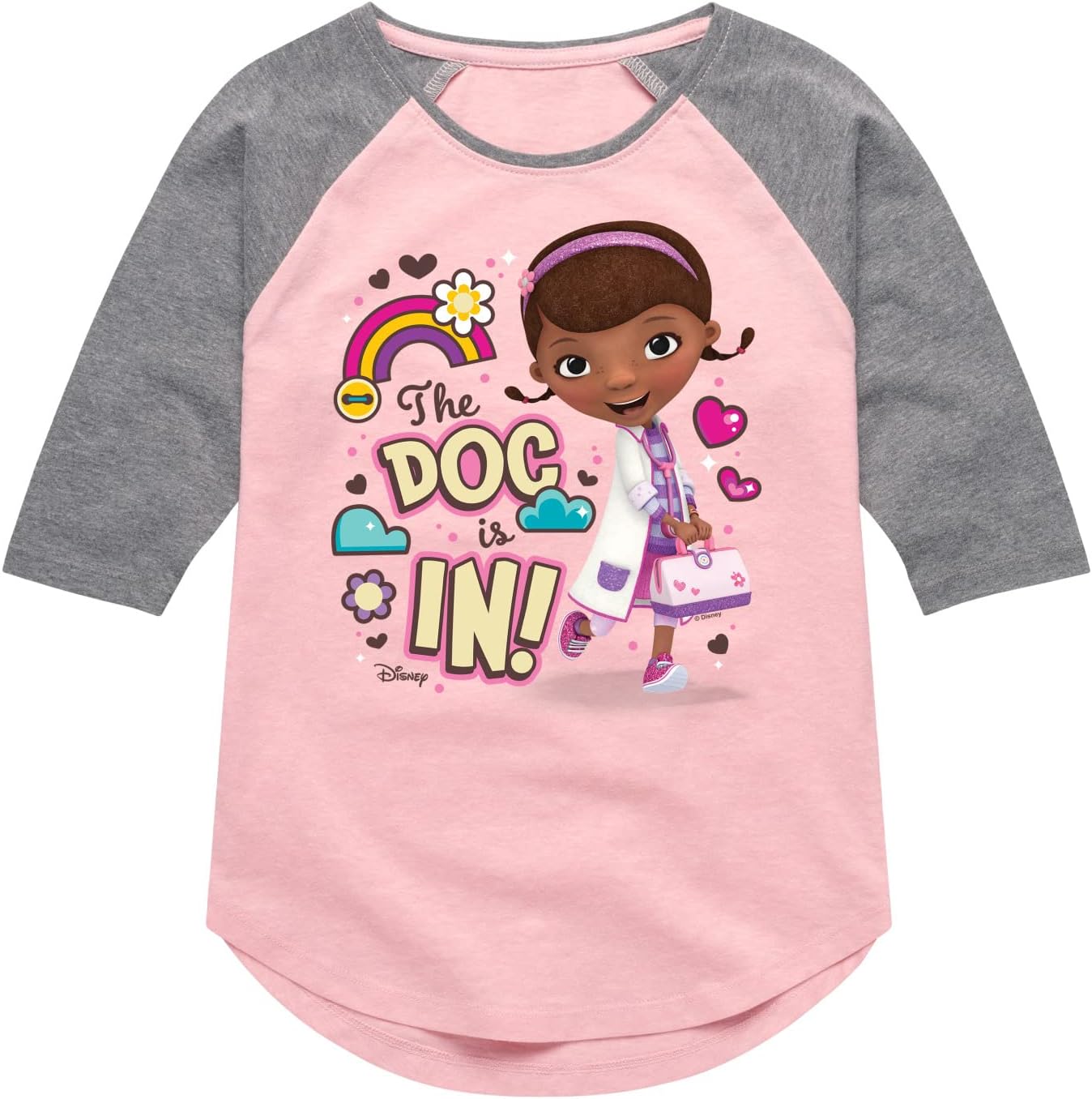 Amazon.com: Disney Doc McStuffins - The Doc is in - Toddler and Youth ...
