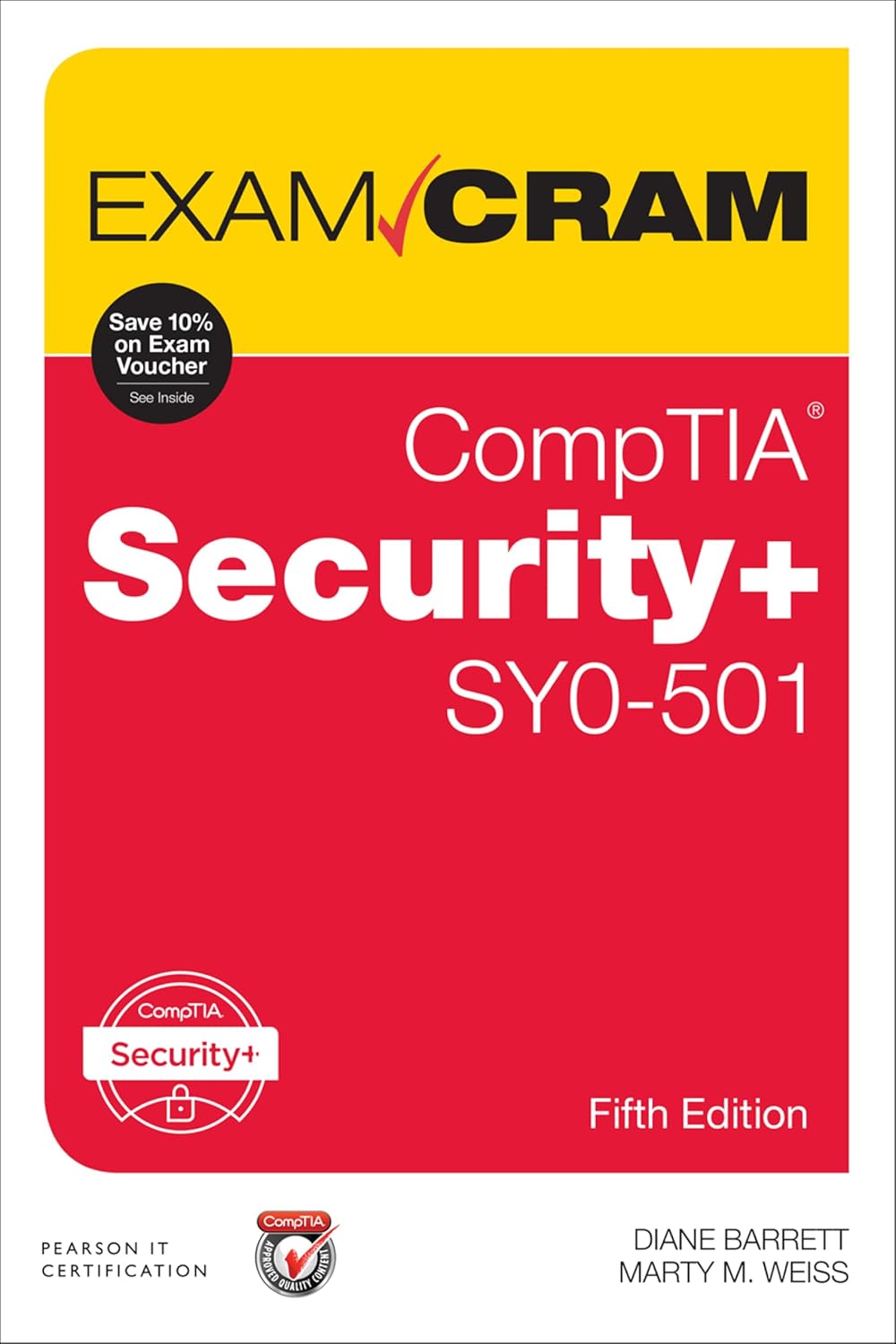 Amazon.com: CompTIA Security+ SY0-501 Exam Cram eBook : Barrett, Diane ...