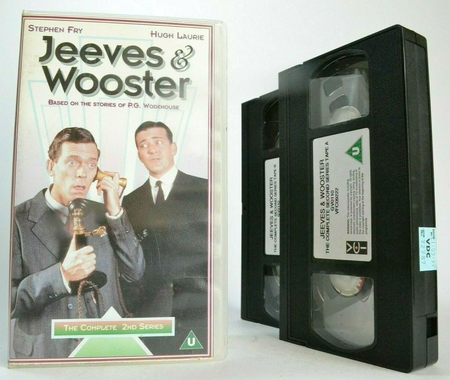 Amazon.com: Jeeves and Wooster : Stephen Fry, Hugh Laurie, Robert Daws ...