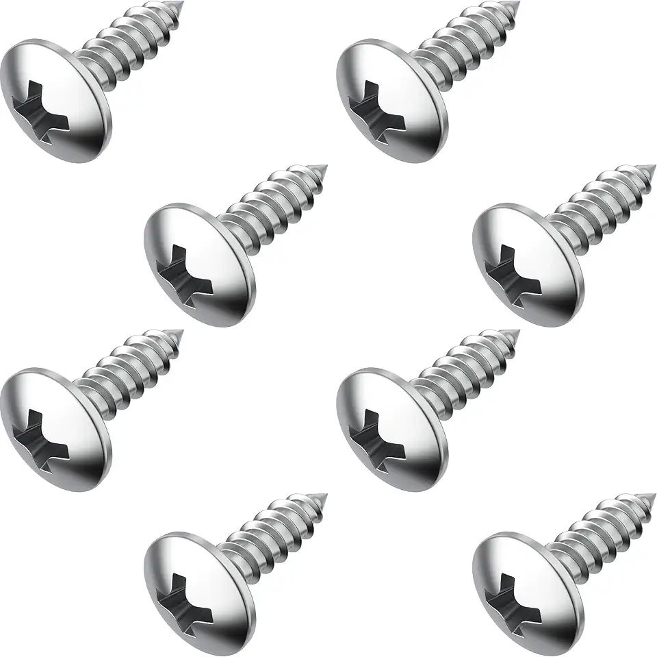 Choosing The Right Screws For License Plate Bracket Installation | ShunTool