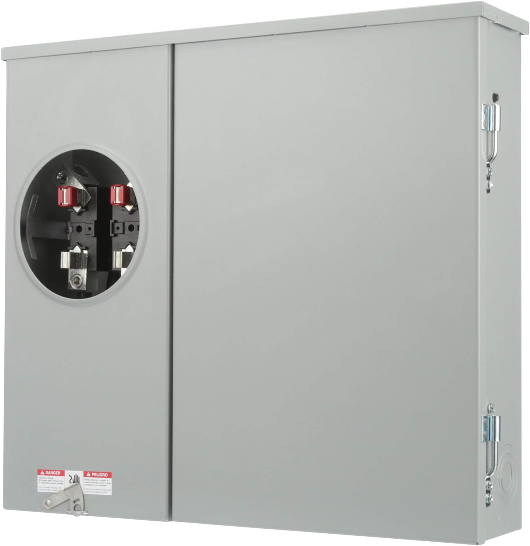 Siemens MC0816B1200T 8 Space, 16 Circuit, 200 Amp Main Breaker Meter ...