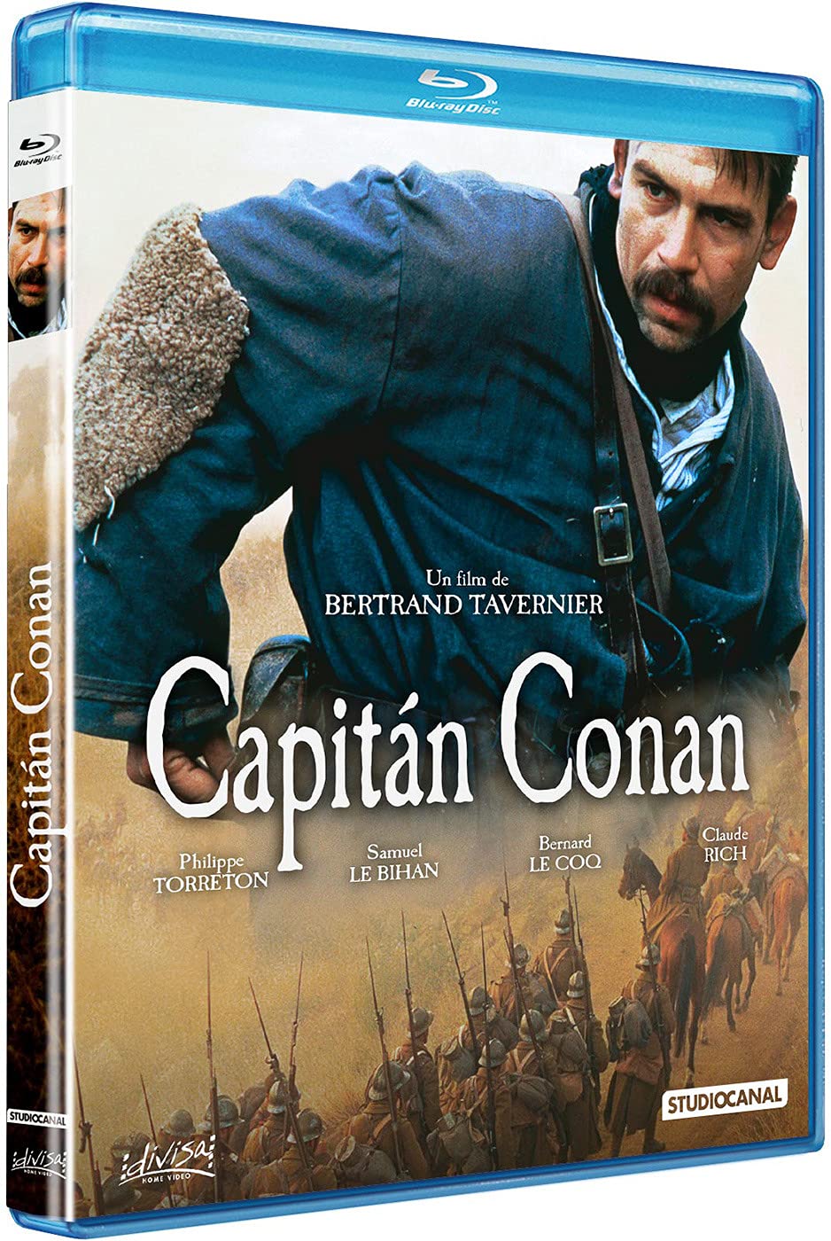 Capitán Conan [Blu-ray]: Amazon.es: Philippe Torreton, Samuel Le Bihan ...