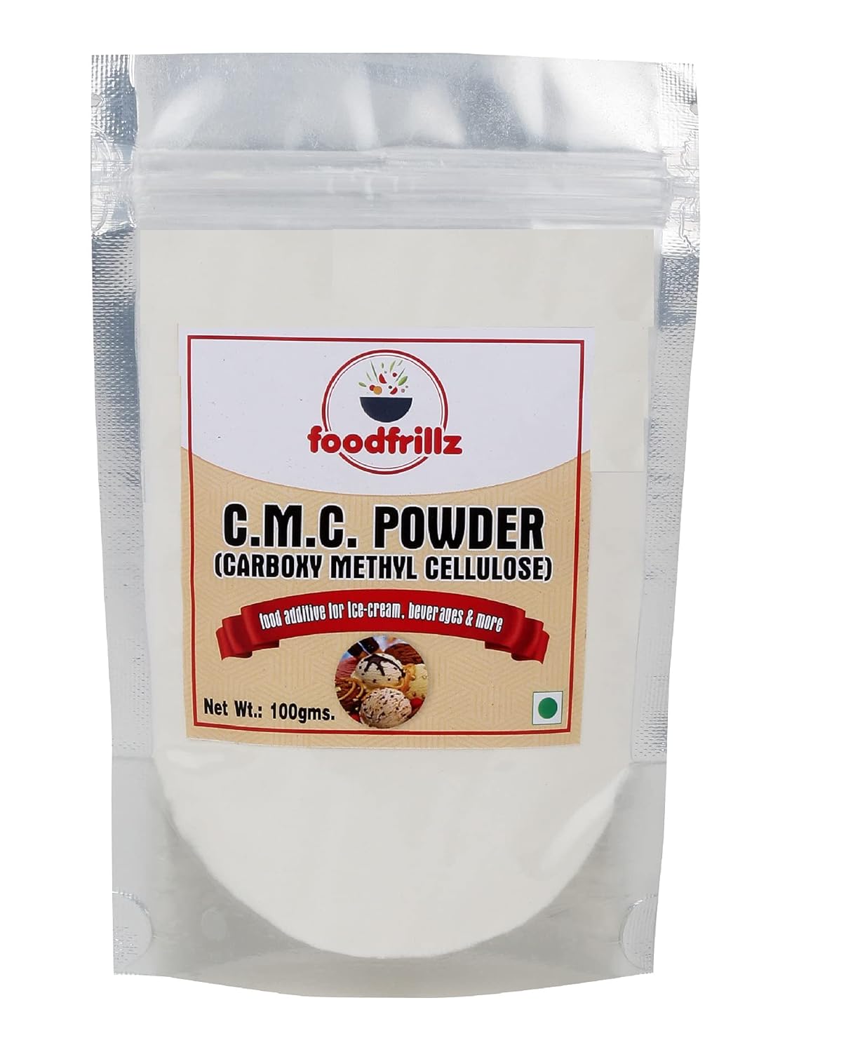 Amazon.com : foodfrillz CMC Powder (Carboxy Methyl Cellulose) 100 g ...