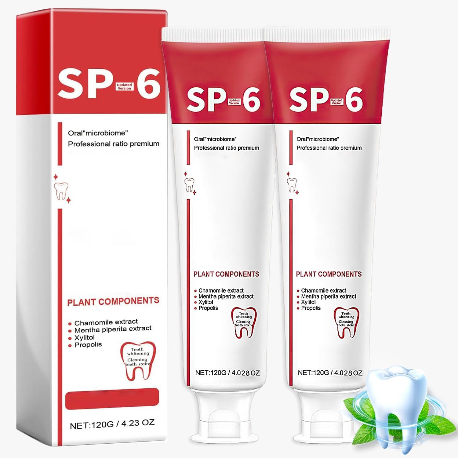 Amazon.com: Generic Sp-6 Ultra Whitening, SP-6 Probiotic Whitening ...