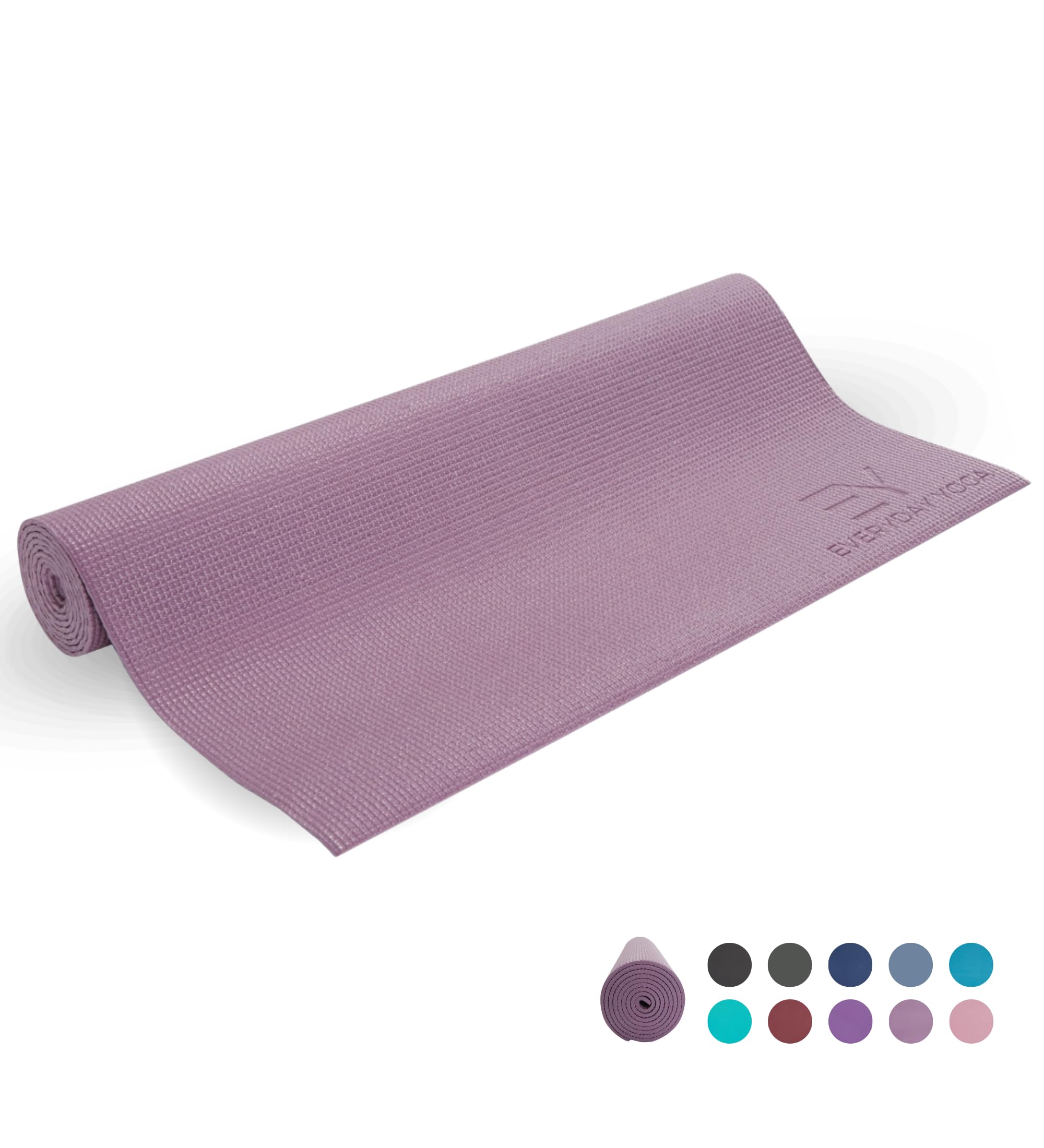 Deluxe Mat - Non Slip, Eco Friendly, Anti-Tear, 3-5mm Thickness