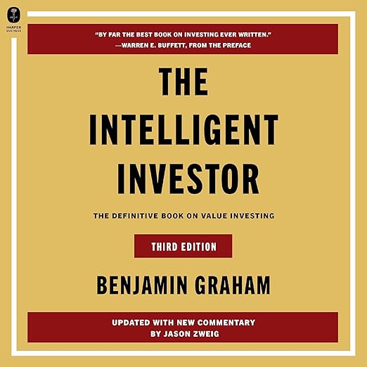 Amazon.com: The Intelligent Investor Third Edition: The Definitive Book ...