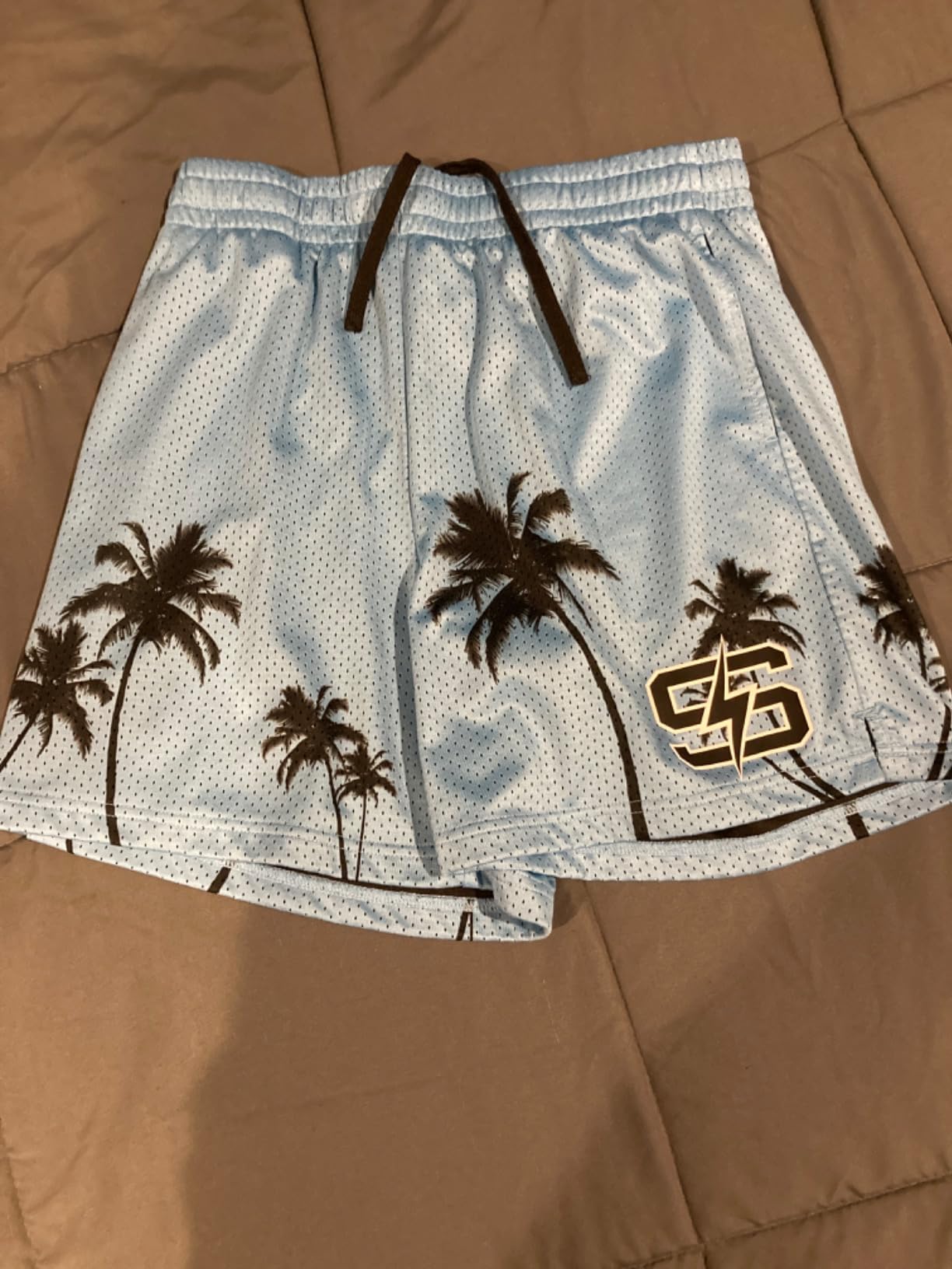 STORM LIFTING CLUB Mesh Shorts - Perfect for Basketball or Gym ...