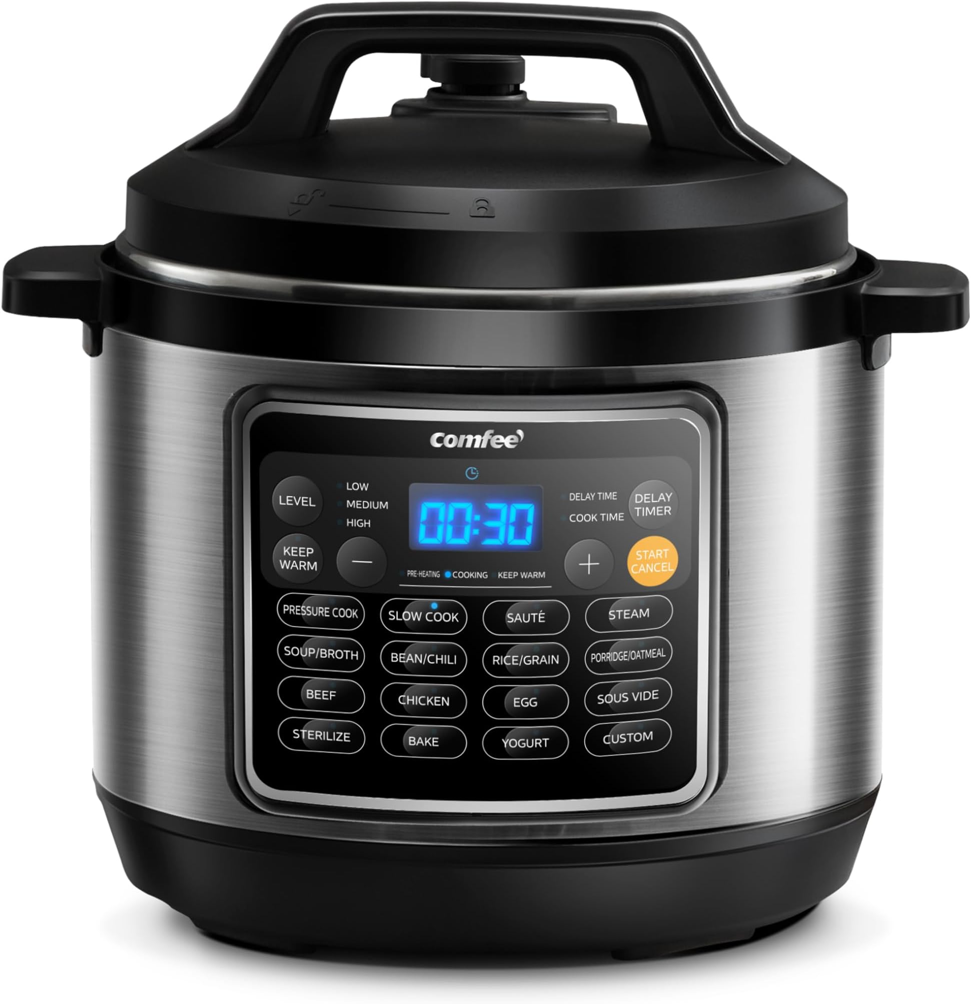Amazon.com: Crock-Pot Large 10 Quart Express Crock Multi-Cooker ...