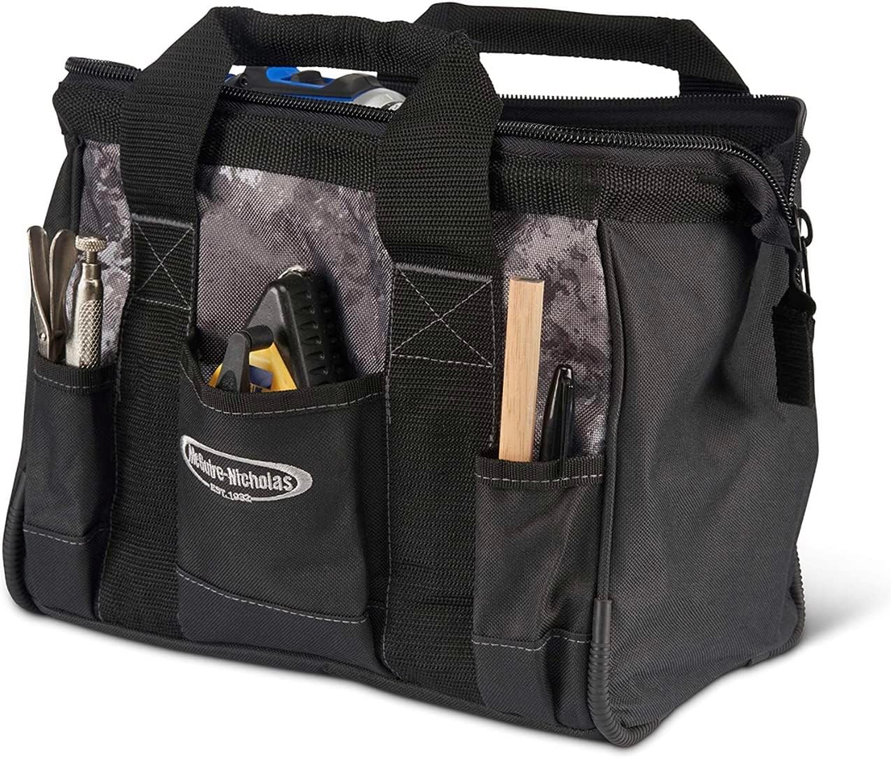 McGuire-Nicholas 12 Inch Lockable Cargo Tool Bag in Veil Camo Tac-Grey ...