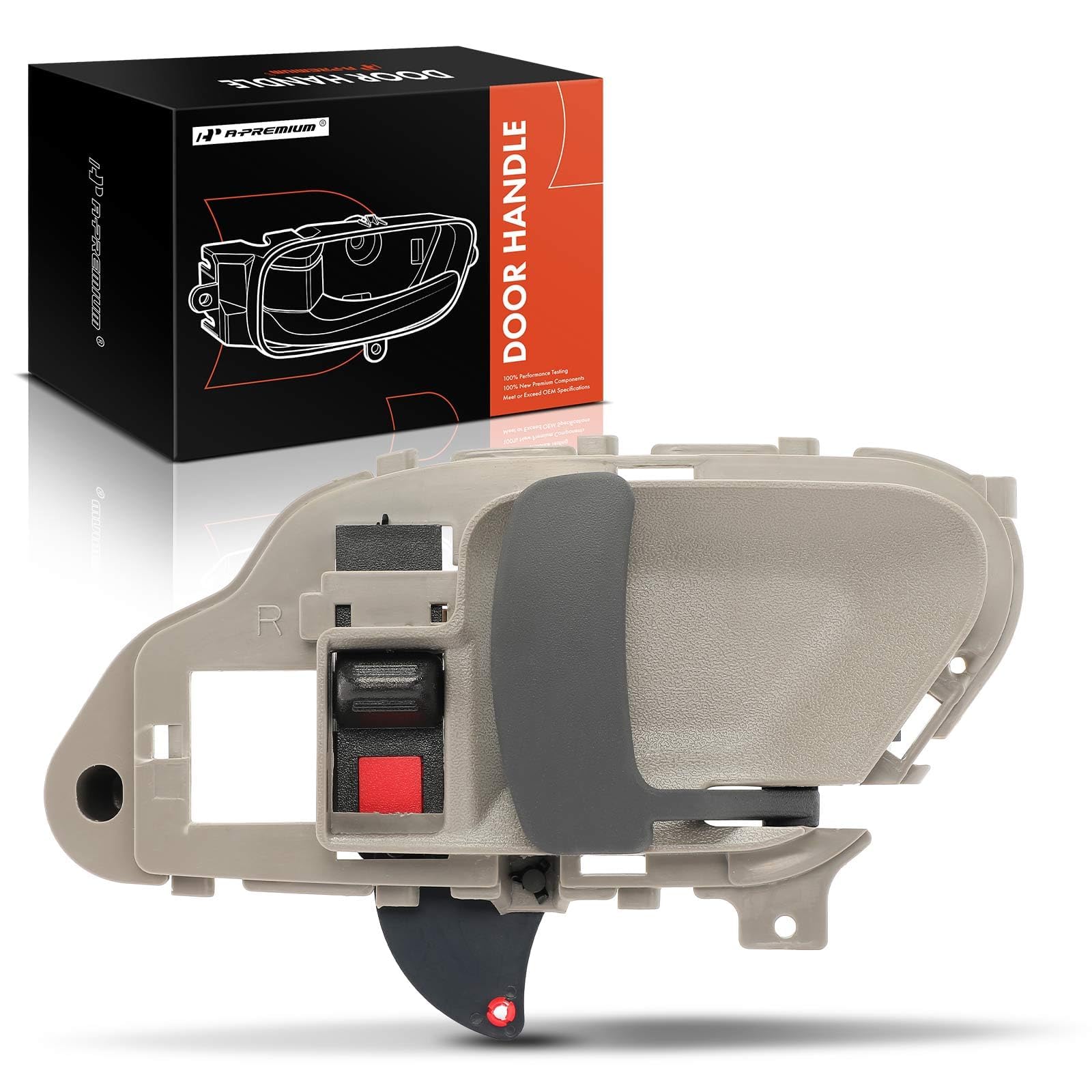 Amazon.com: A-Premium Front or Rear Passenger Side Interior Door Handle ...