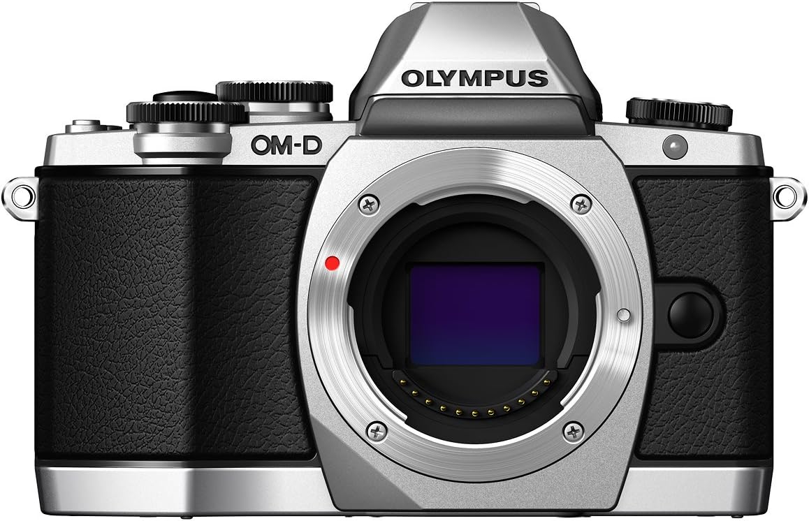 Amazon.com : Olympus OM-D E-M10 Mirrorless Digital Camera (Silver ...