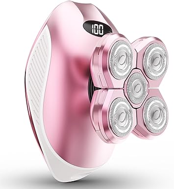Amazon.com: Electric Razors for Women, 5-in-1 Rechargeable Body Shaver ...