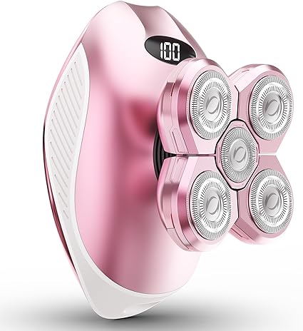 Amazon.com: Electric Razors for Women, 5-in-1 Rechargeable Body Shaver ...