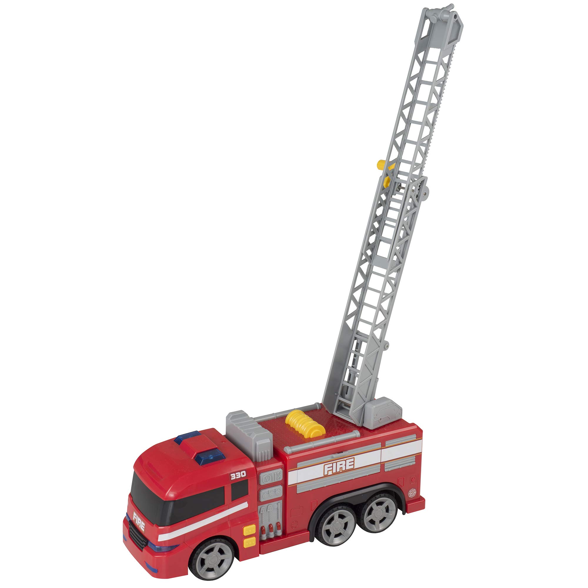 Buy Teamsterz Mighty Machines Large Fire Engine | Fire Truck with ...
