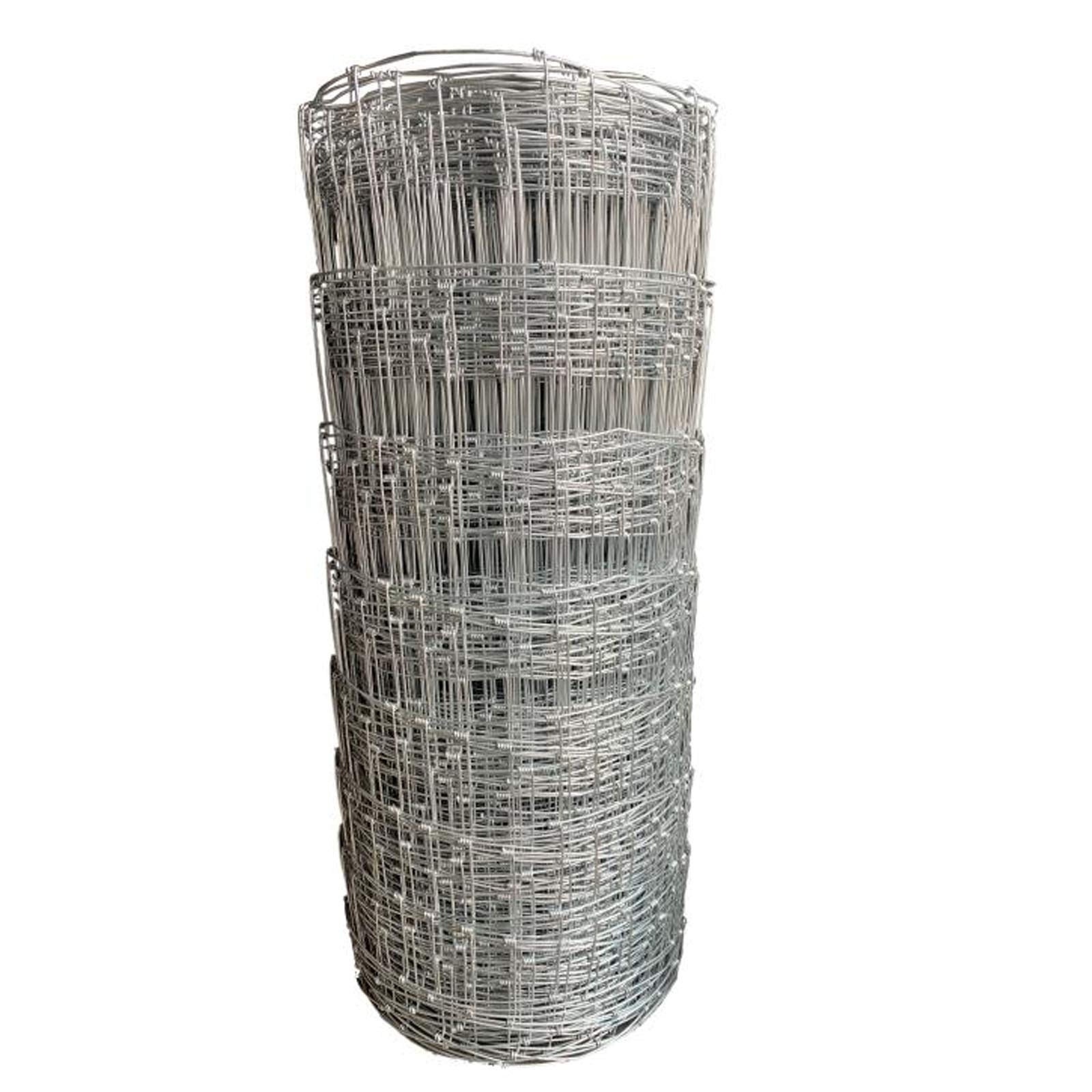 Stock Wire Fence Galvanised Steel Stock Fencing Netting Livestock ...
