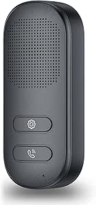 Wuloo Hands Free Two Way Wireless Intercom Doorbell for Home Classroom ...