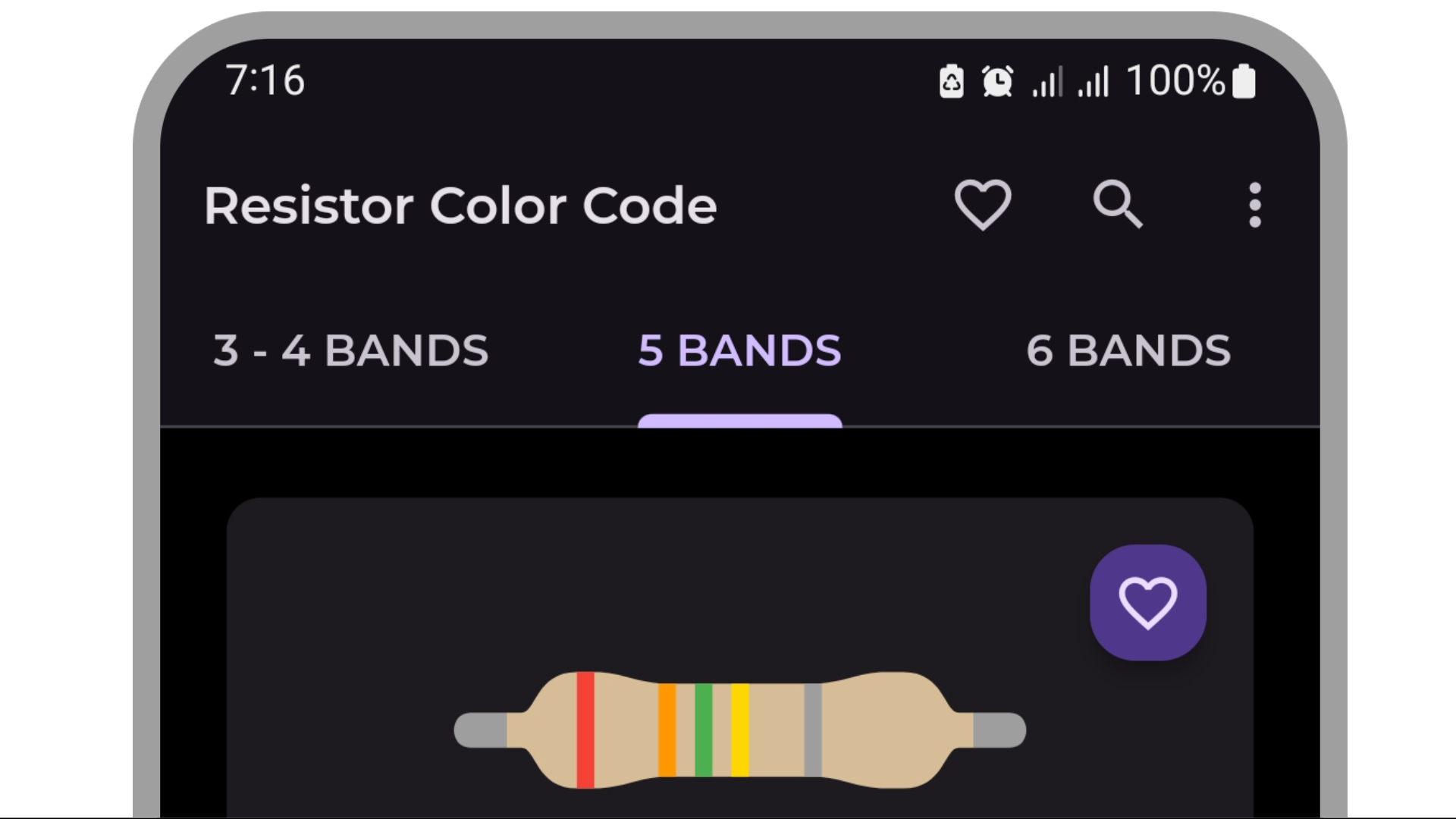 Resistor Color Code - App on Amazon Appstore