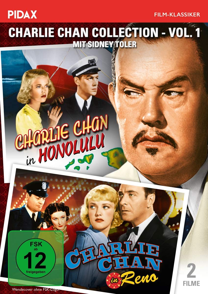 Amazon.com: CHARLIE CHAN COLLECTION-1 - MO [DVD] : Movies & TV