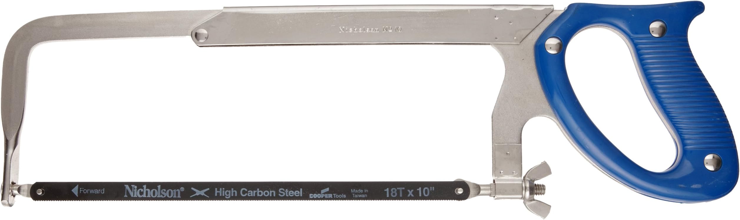 Nicholson 80952 10" Heavy Duty Hacksaw Frame - Handsaws - Amazon.com