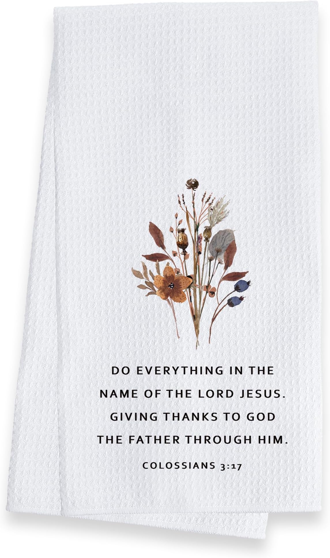 Amazon.com: ZWZXR Christian Bible Verse Kitchen Towels,Dish Towels for ...