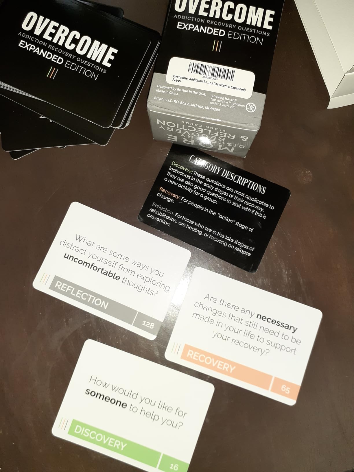 Amazon.com: Overcome Expanded - Addiction Recovery Questions Group ...