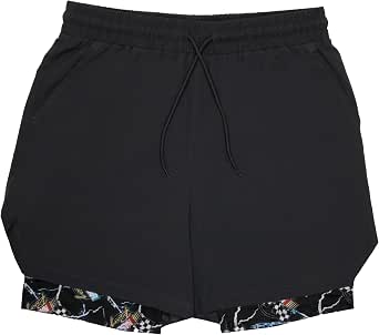 NASCAR Running Shorts, Workout Shorts for Men, 2-in-1 Stealth Shorts ...