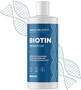 Rosemary and Biotin Shampoo for Thinning Hair - Vegan Volumizing ...