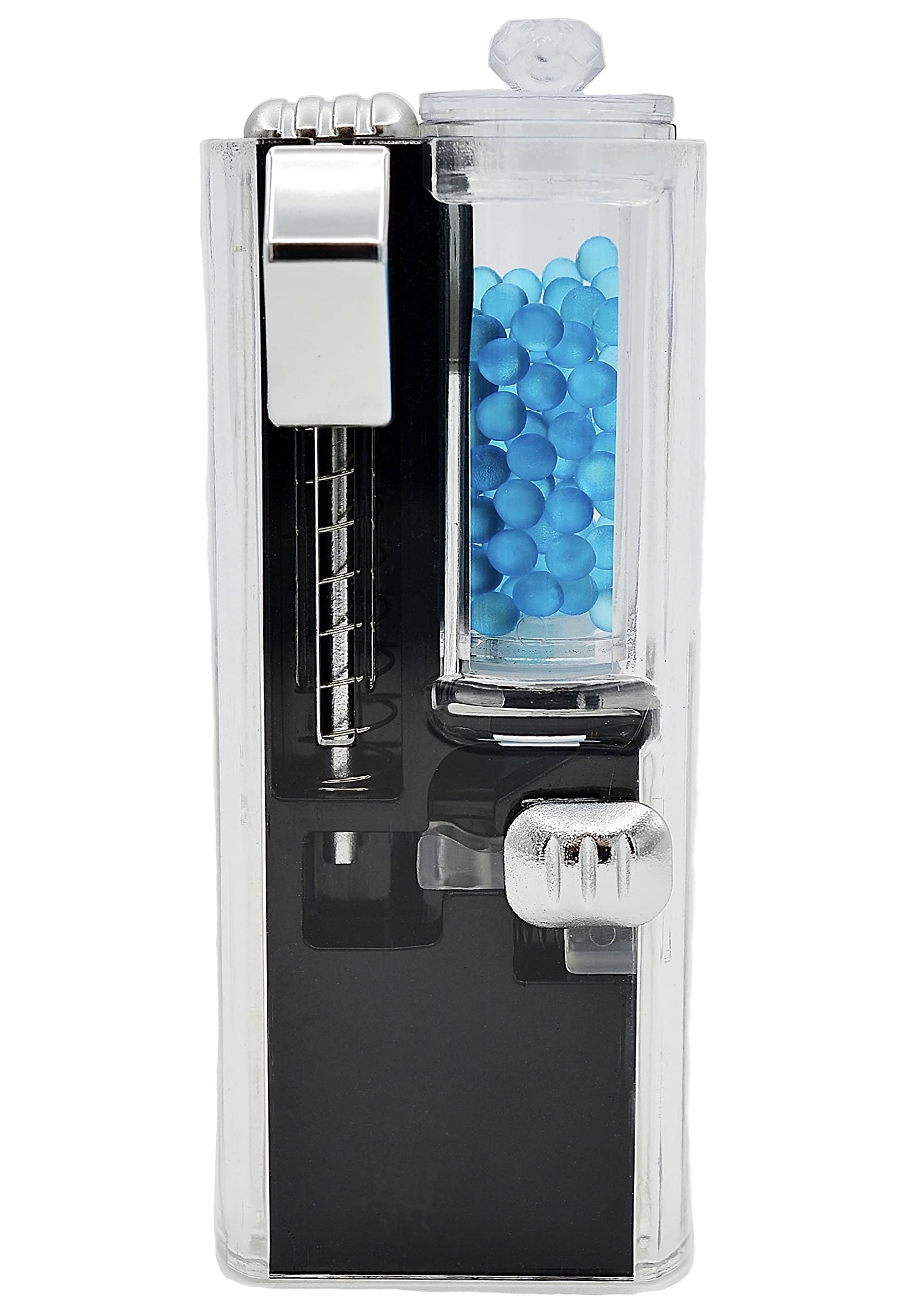 MrBlastin Crushballs Dispenser with 100 Blue Ice Menthol Capsules ...