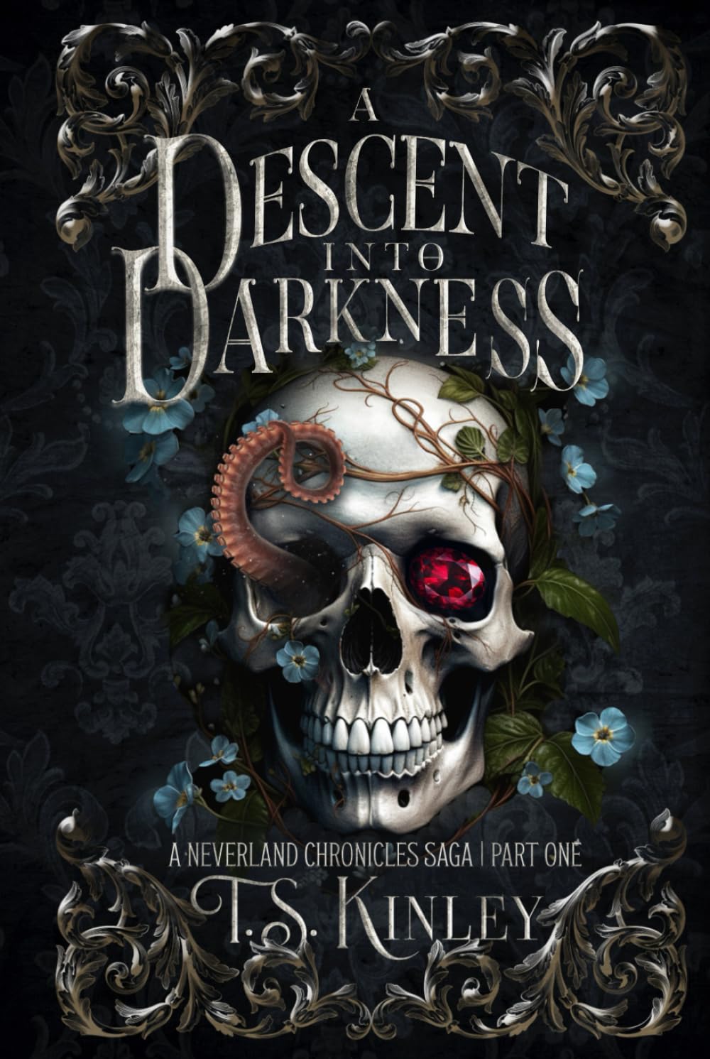 Amazon.com: A Descent Into Darkness: A Neverland Chronicles Saga Part 1 ...