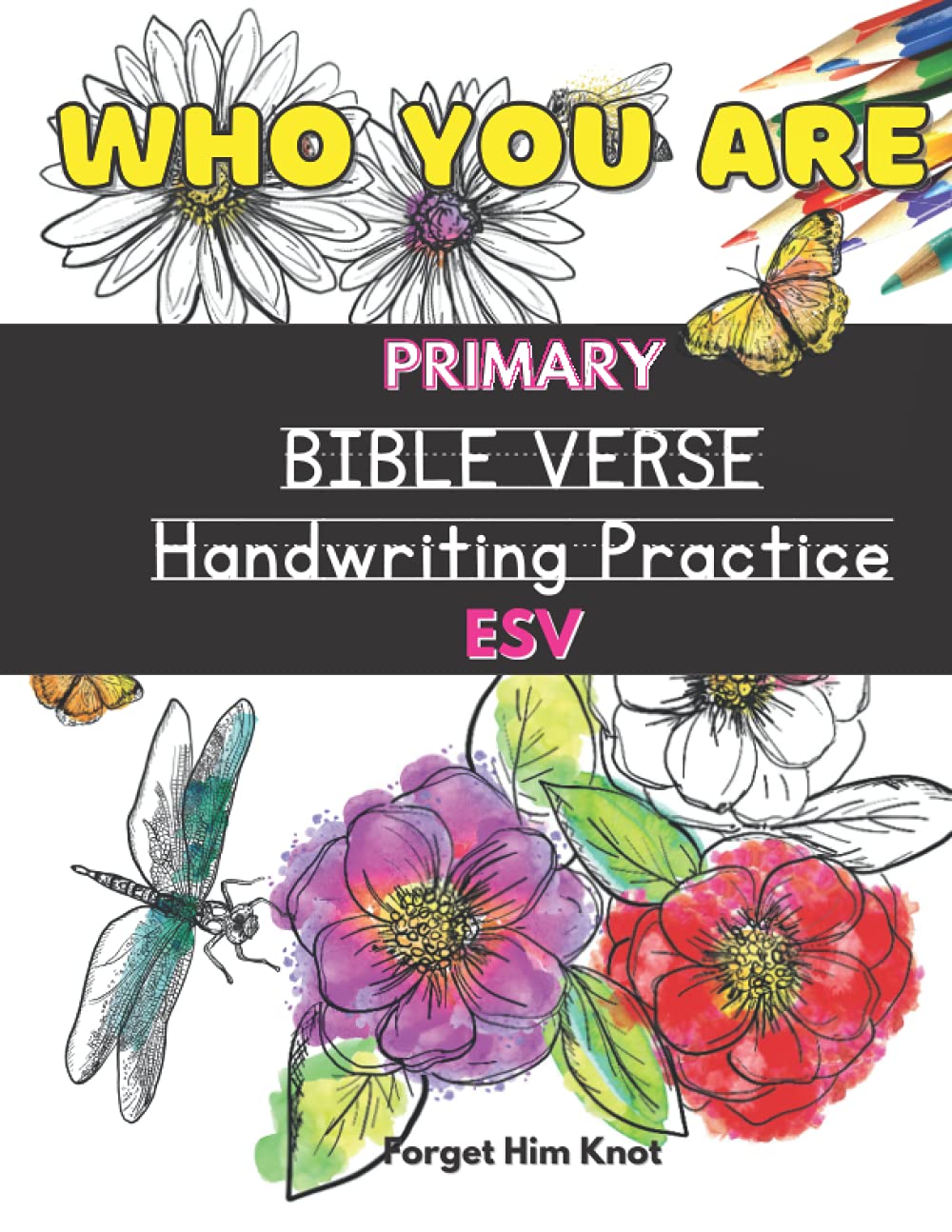 Amazon.com: Bible Verse Handwriting Practice Workbook- ESV: Read, Copy ...