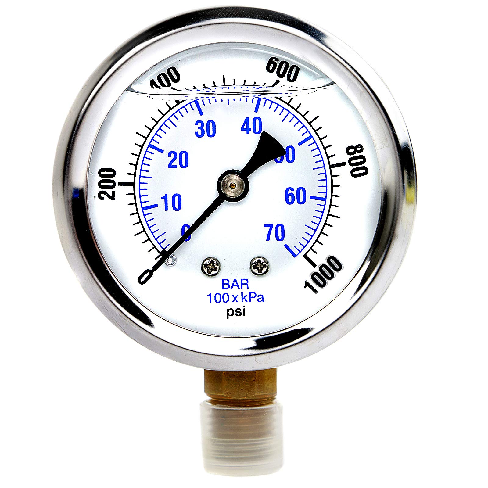 Pressure Gauge Face