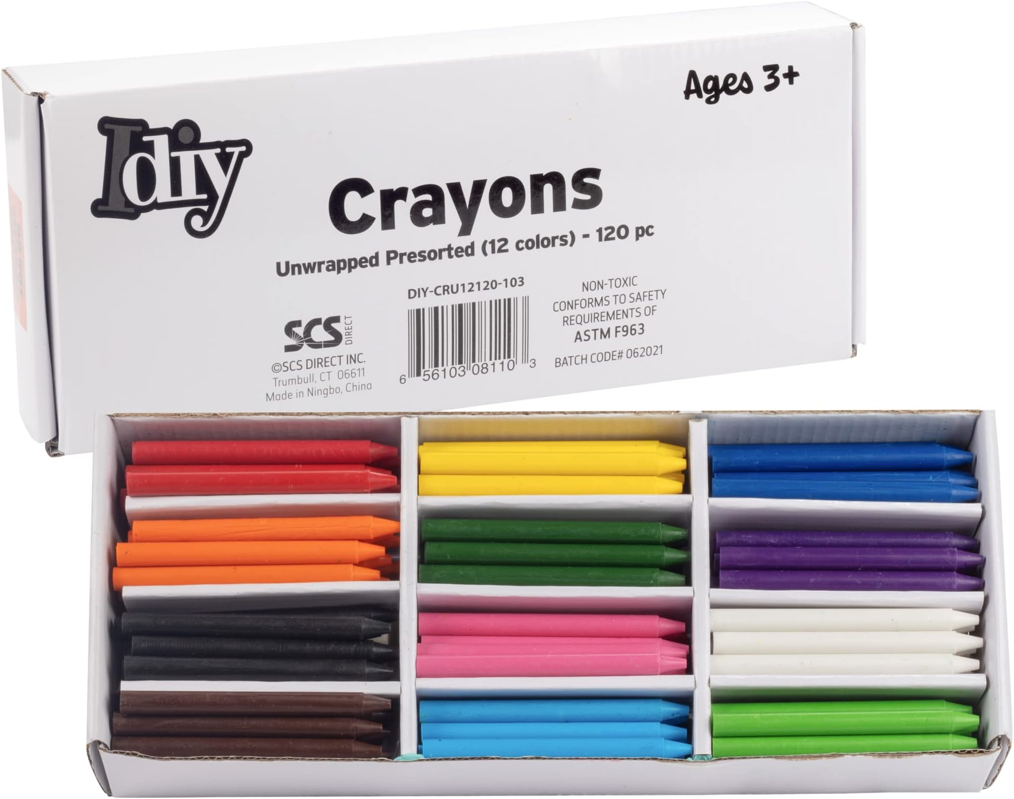 Amazon.com: Crayola Crayons in Blue, Bulk Crayons, 12 Count : Arts ...