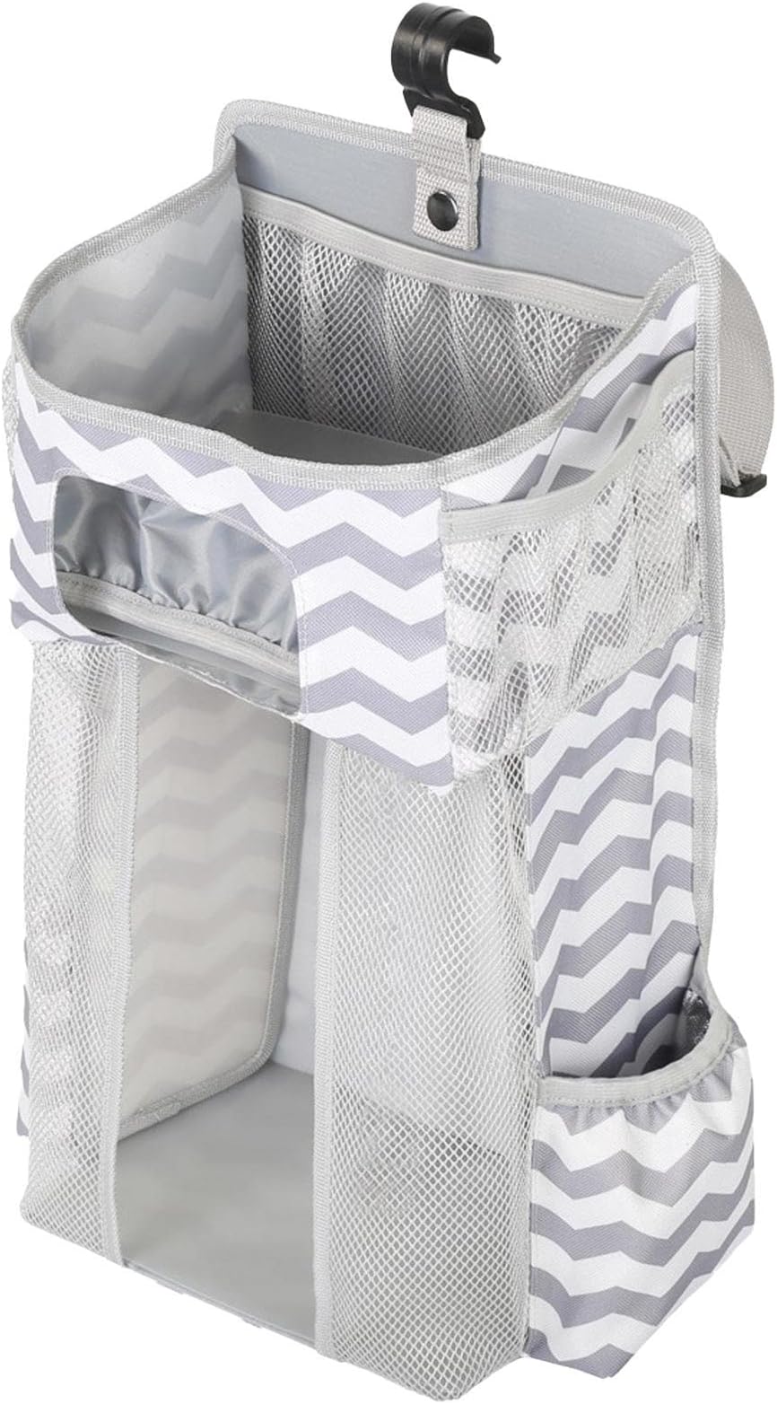 Amazon.com: Ruyahort Hanging Diaper Caddy Organizer Sturdy with Hoop ...