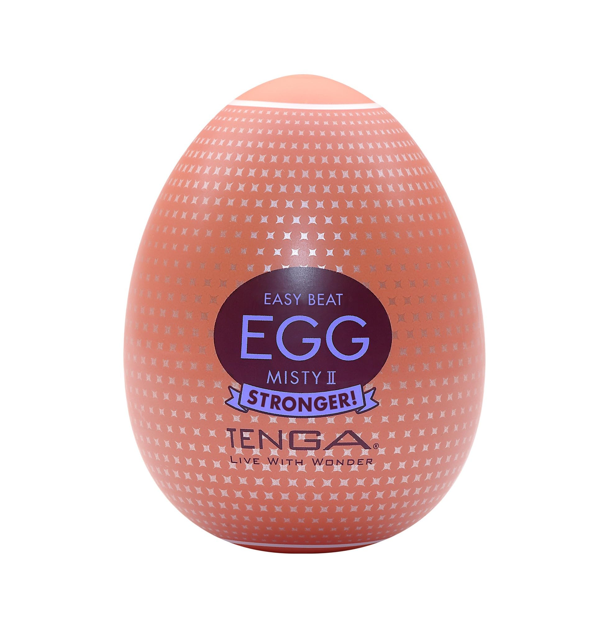 Amazon.com: TENGA Egg Misty 2 Hard Boiled Series, Disposable, Super-Stretchable, Pleasurable ...