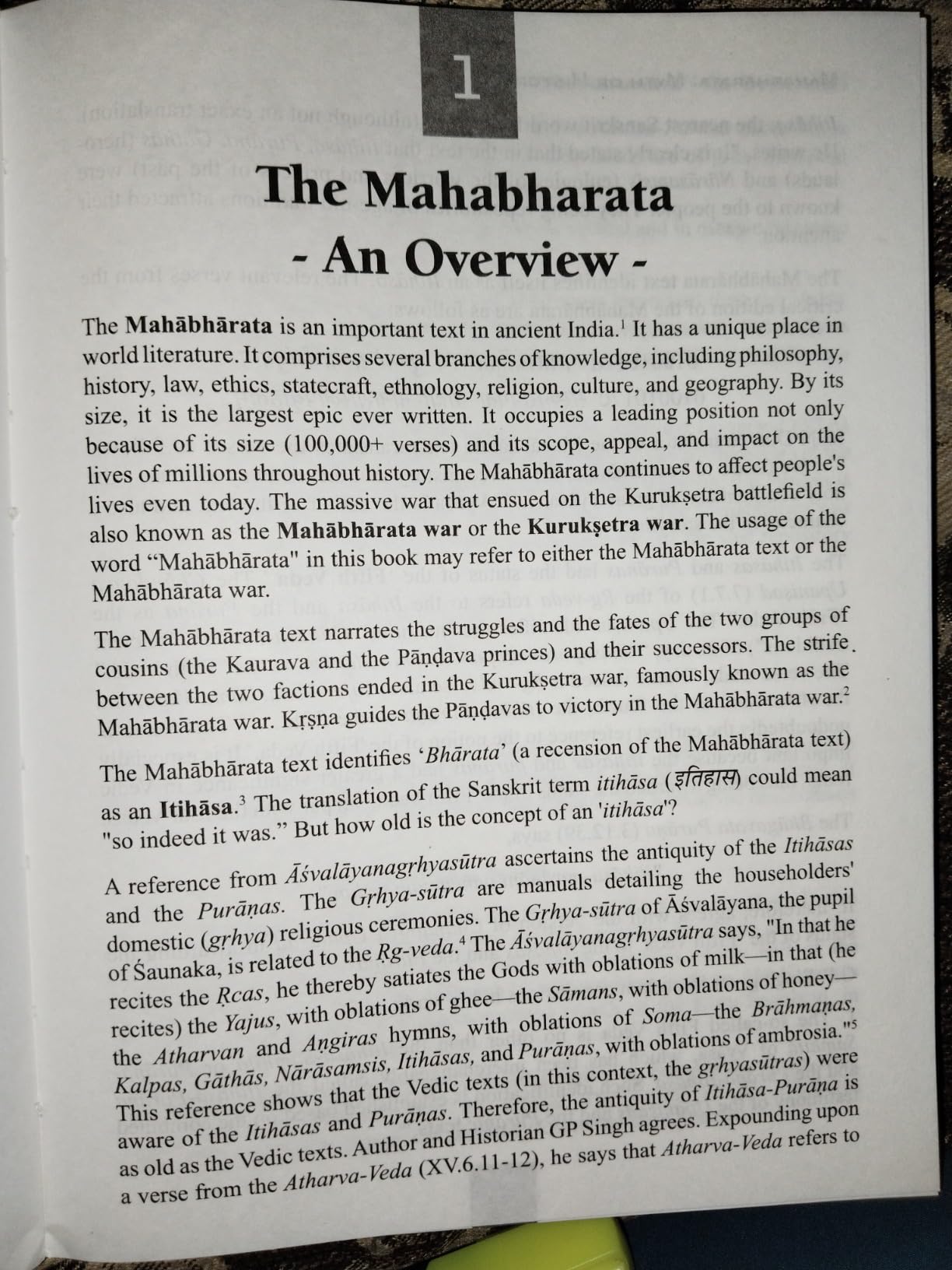 Mahabharata - Myth or History? (In English) : Chandru Ramesh: Amazon.in ...