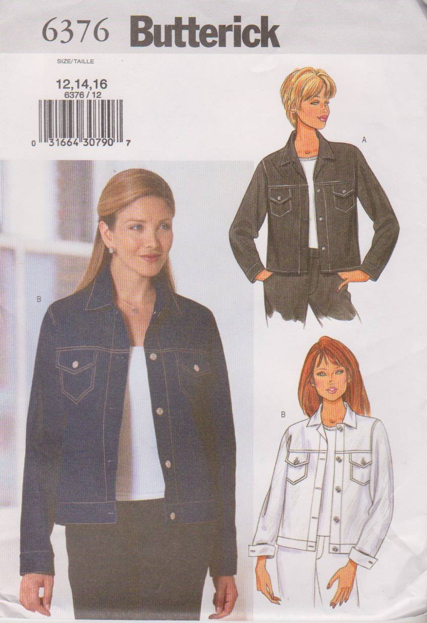 Amazon.com: Butterick Sewing Pattern B6376 6376 Misses and Miss Petite ...
