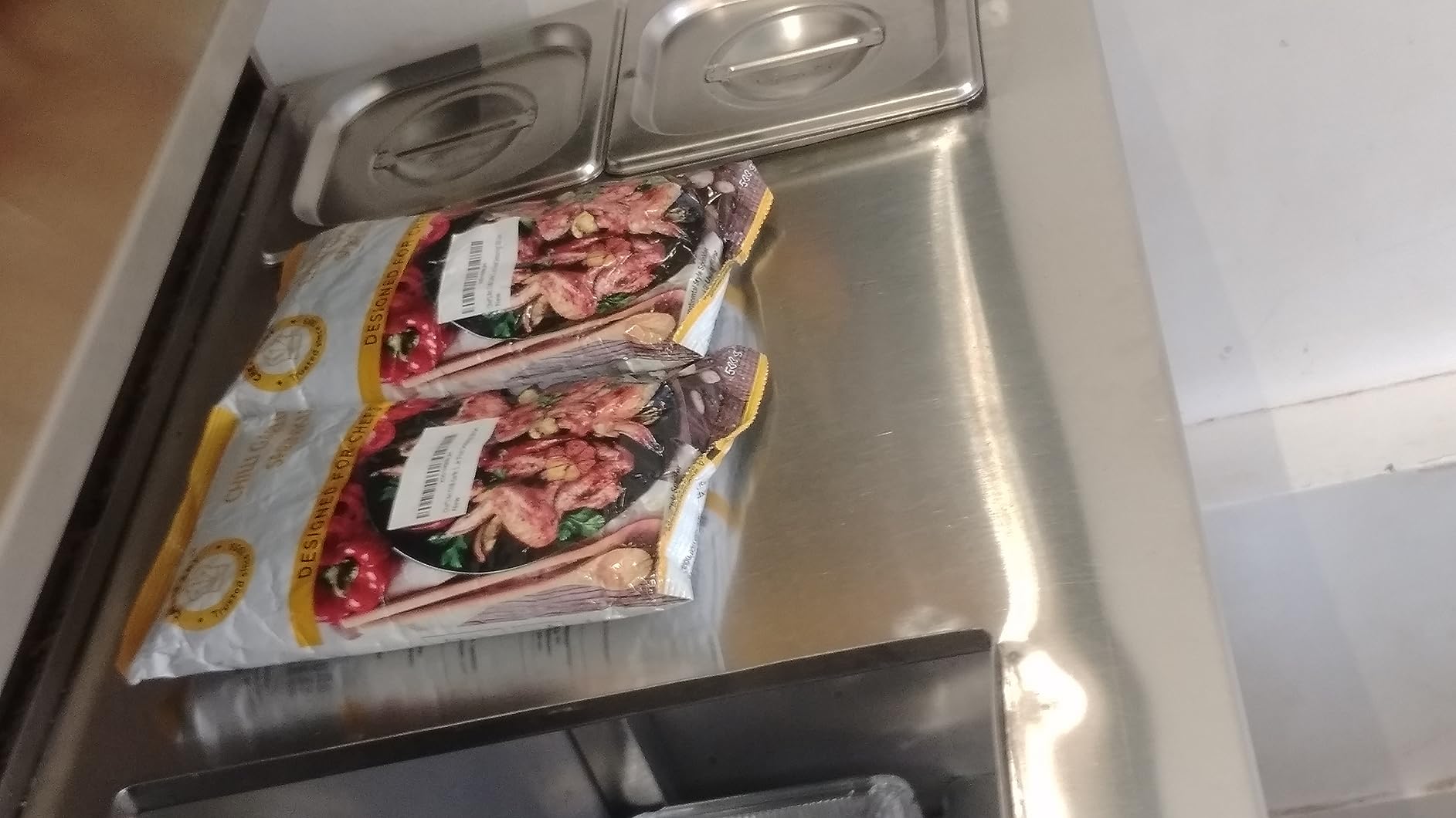 Chef's Art Chilli Garlic Sprinkler Powder (Food Seasoning) 500 Gm ...