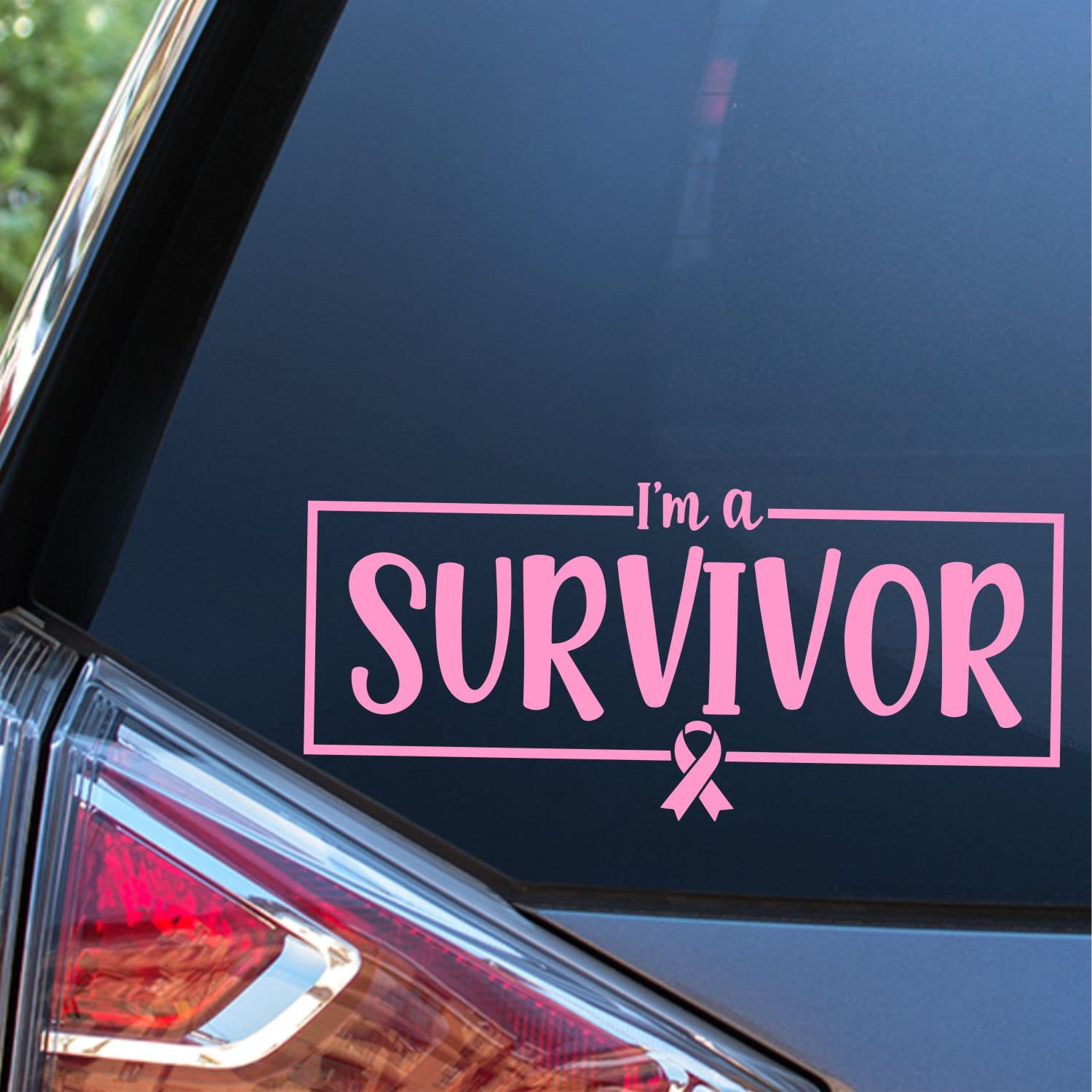Amazon.com: Sunset Graphics & Decals I'm A Survivor Cancer Awareness ...
