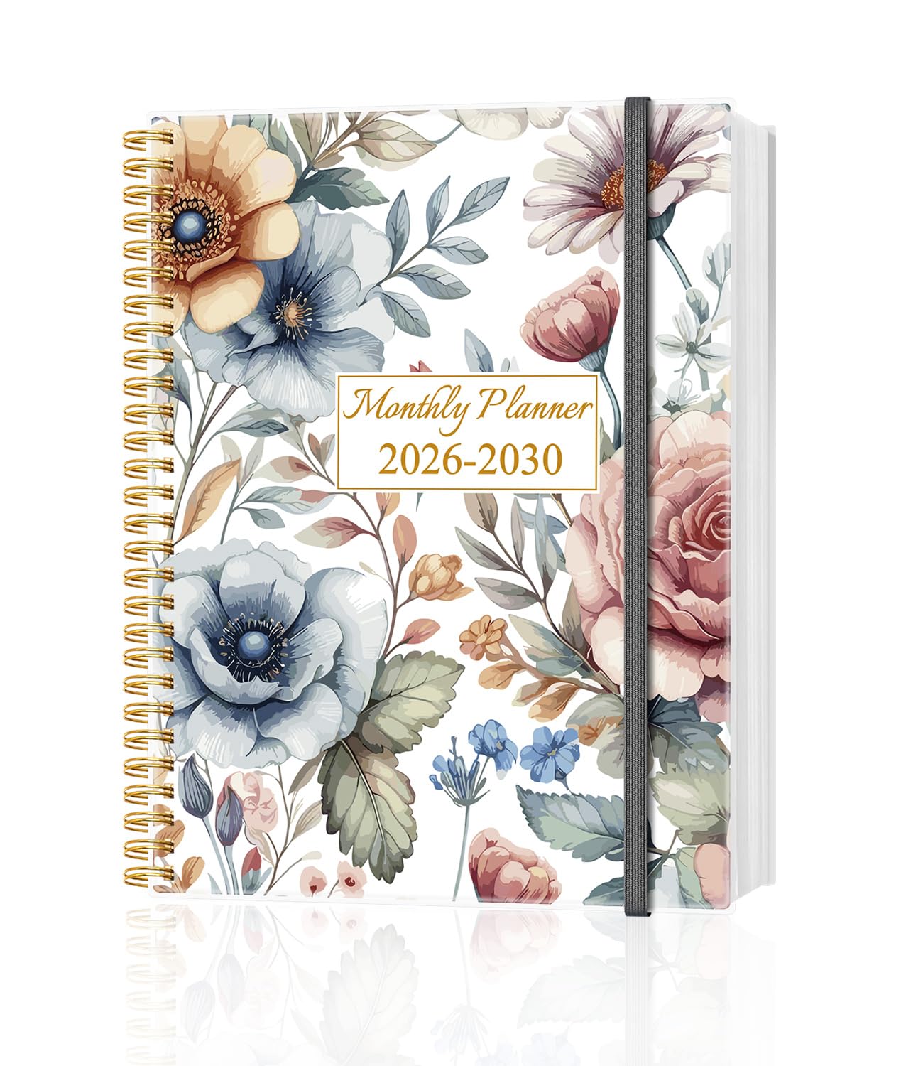 Snapklik.com : 2025-2030 Monthly Planner - 63 Month PLanner Calendar ...