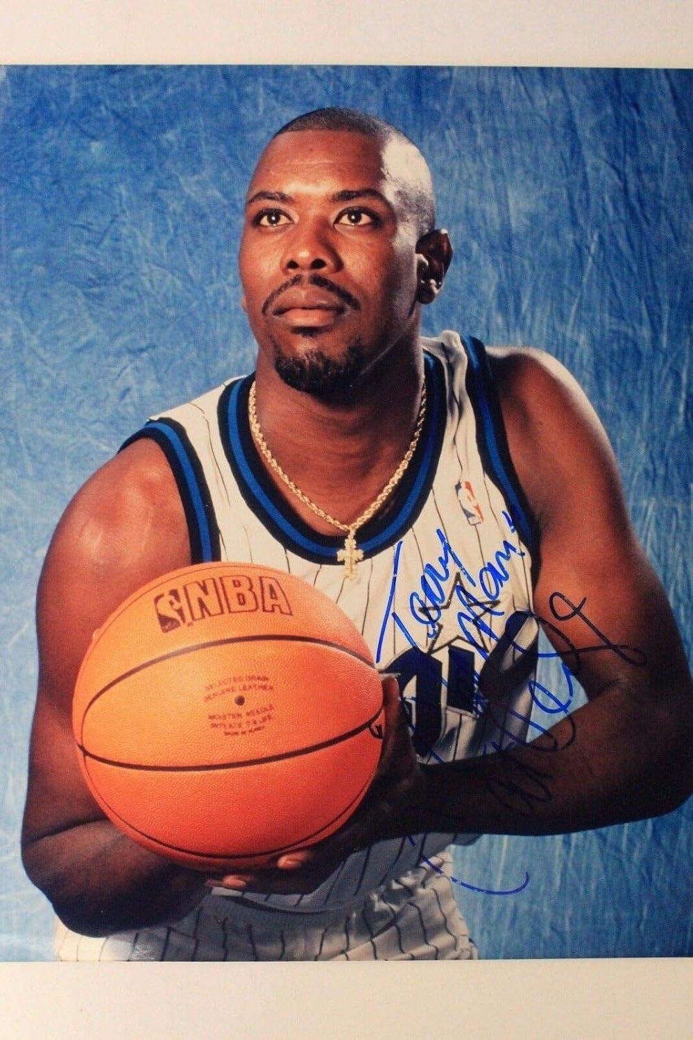 Terry Catledge 'Catman' Orlando Magic South AL Autographed Signed 8x10 ...