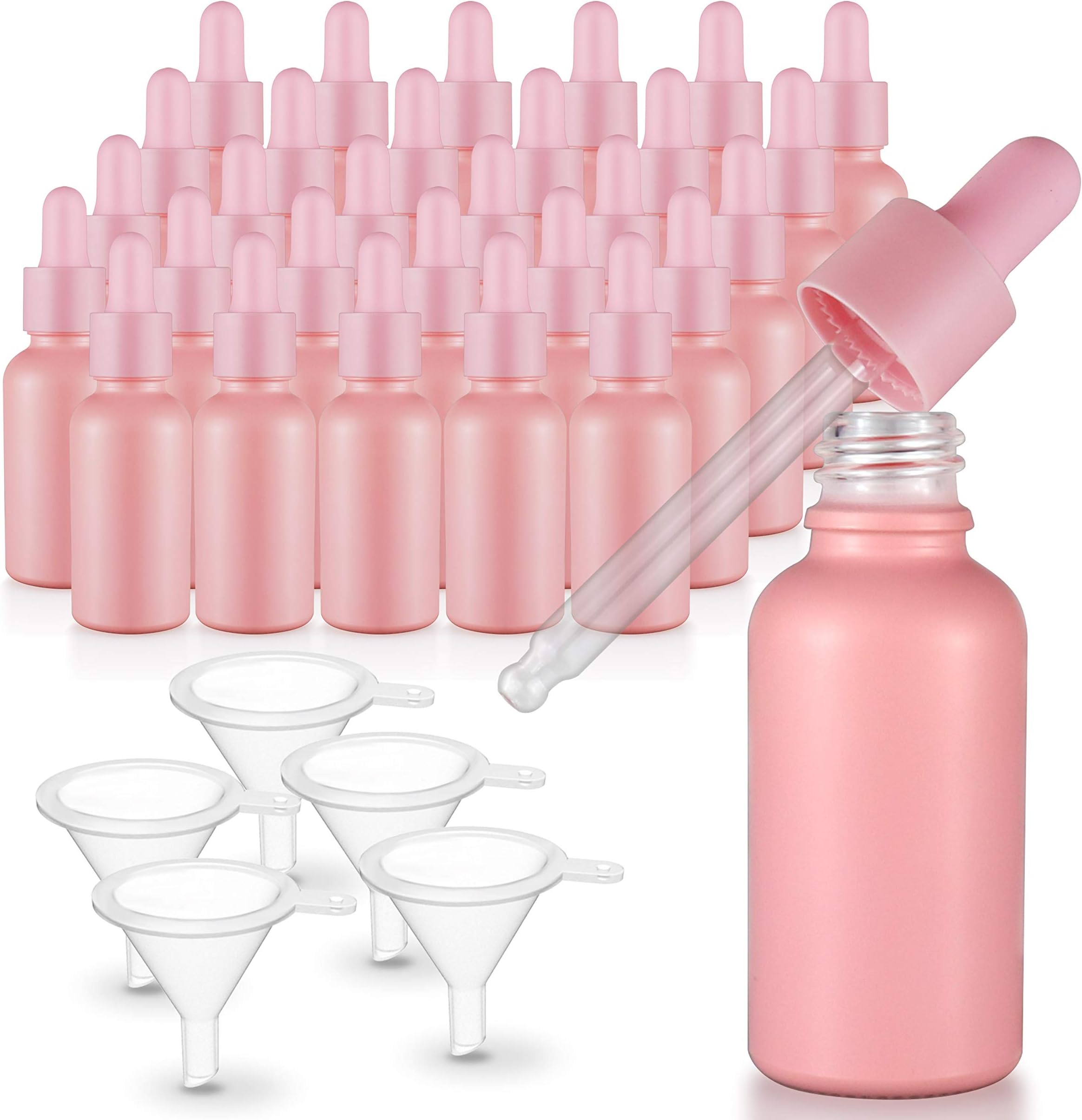 Amazon.com: Newzoll 10Pcs Eye Dropper Bottle Set, 10ml (1/3oz) Yellow ...