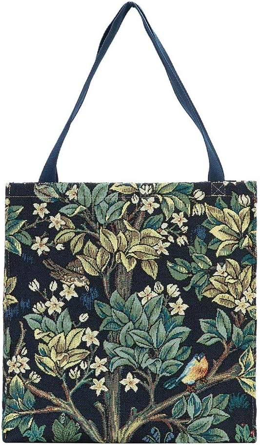 Amazon.com: Signare Tapestry Shoulder Bag Reusable Shopping Tote for ...