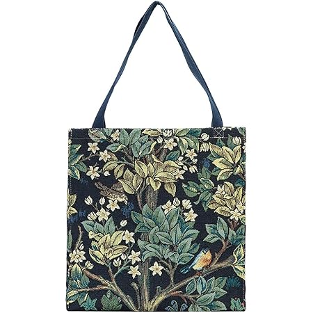 Amazon.com - Signare Tapestry Shoulder Bag Reusable Shopping Tote for ...