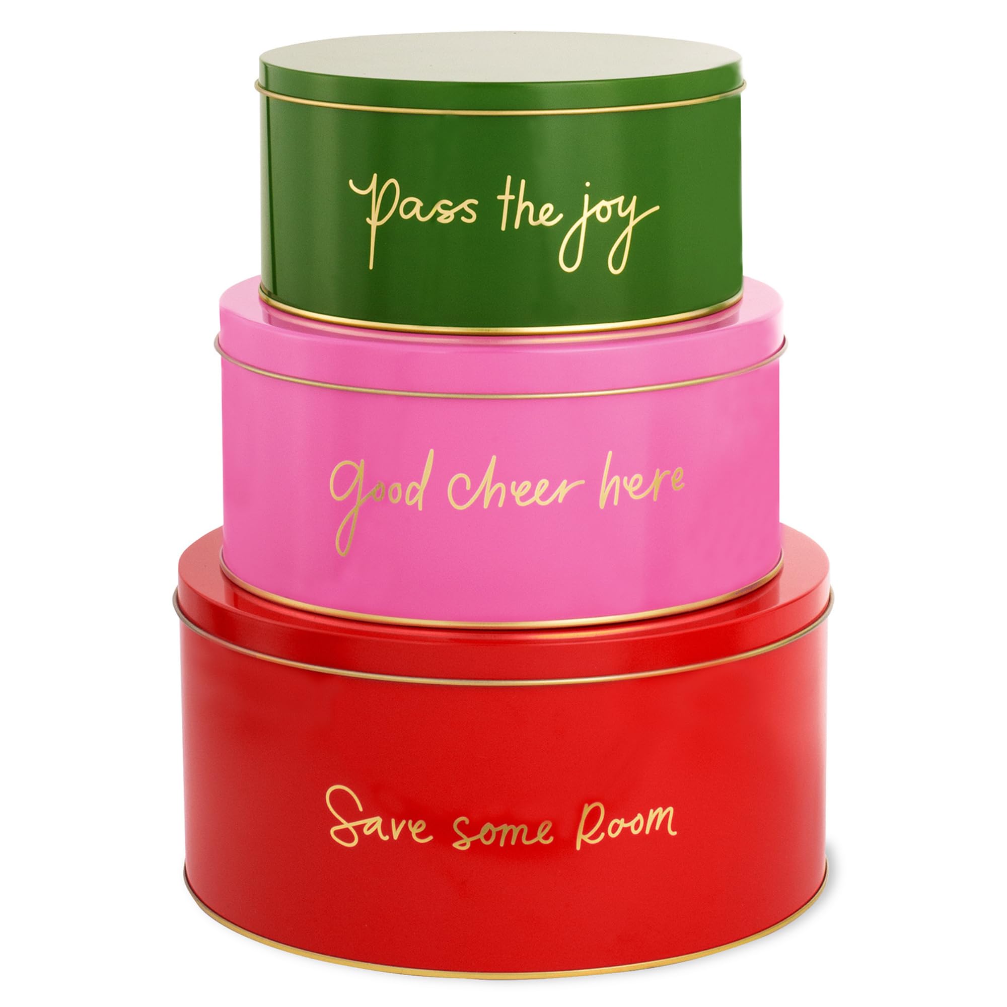 Amazon.com: Kate Spade New York Decorative Tins with Lids, 3 Piece ...