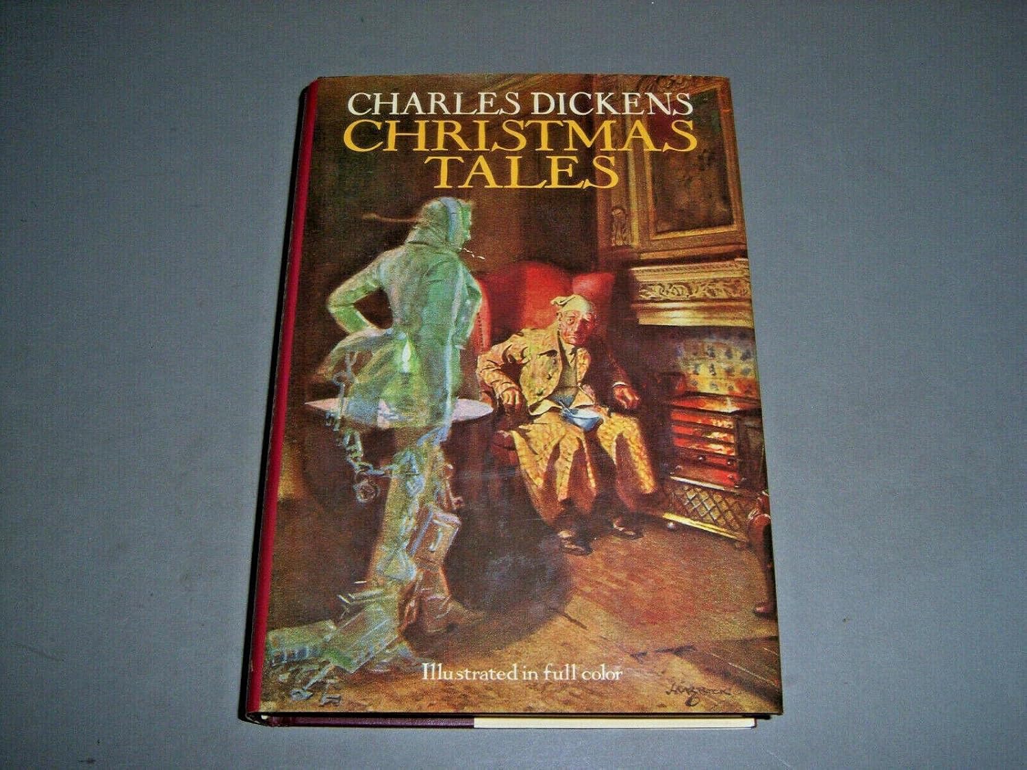 Christmas Tales from Charles Dickens: Dickens, Charles: 9780785802051 ...