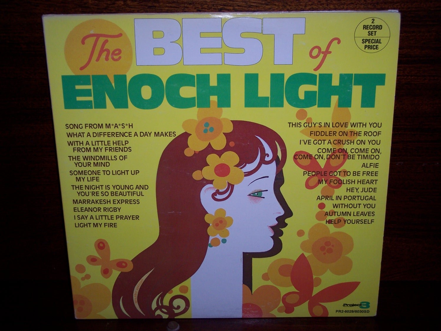 Enoch Light Orchestra - The Best of Enoch Light (2-record set) - Amazon ...